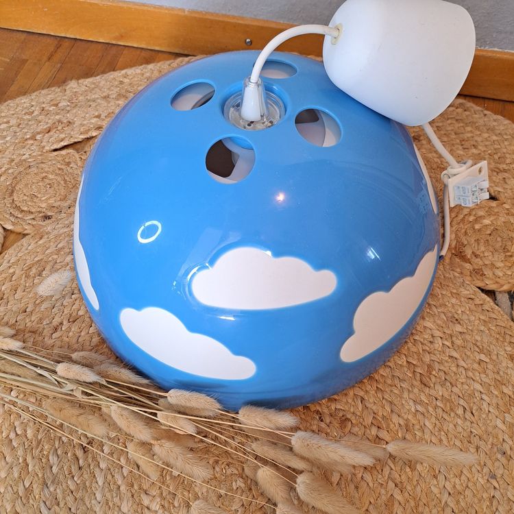 💡Lampe vintage Ikea 1990 Skojig, Nuage / Wolkenlampe (Gebraucht) in ...