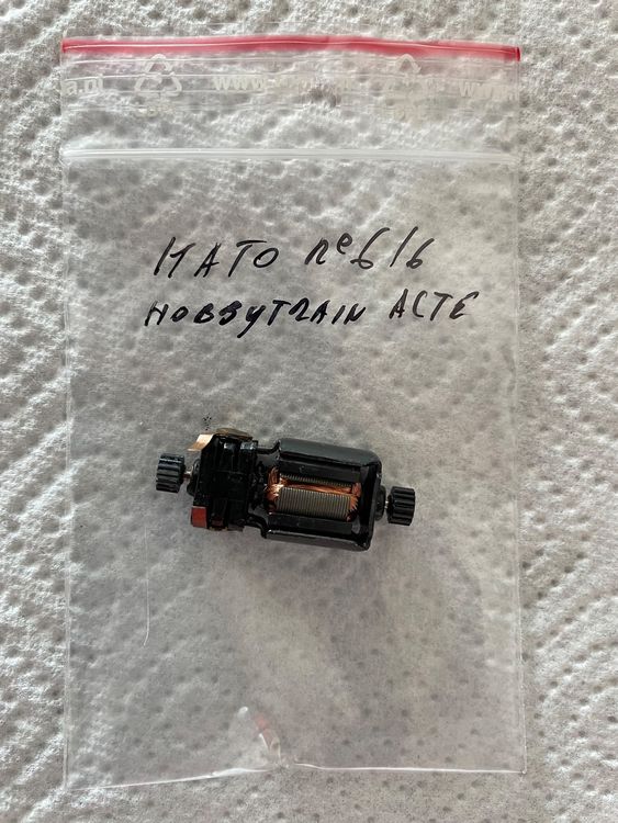 Motor fur Elok Hobbytrain Re 6/6 Alte Generation | Kaufen auf Ricardo