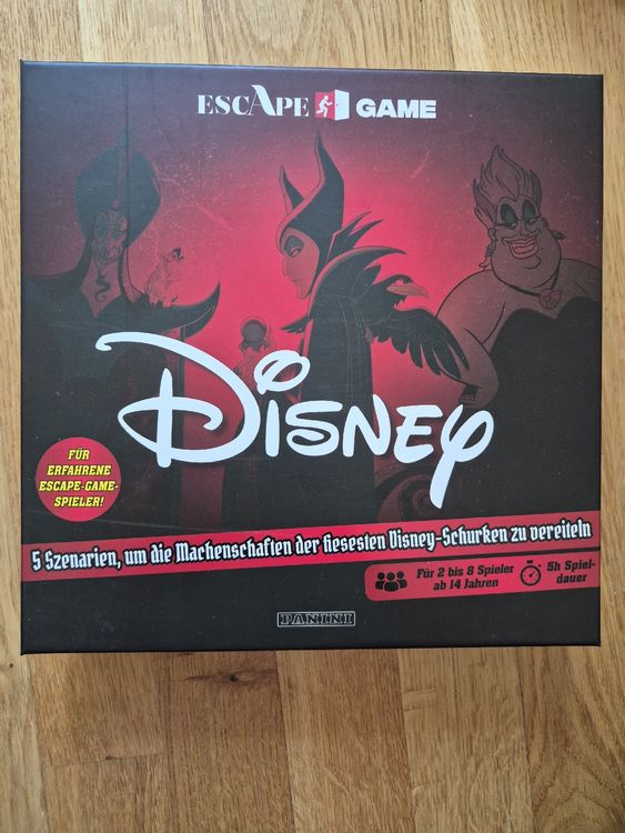 Disney Escape Game - Schurken Edition (Neu (gemäss Beschreibung)) in ...