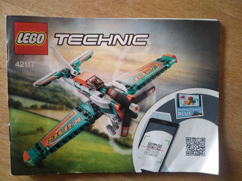 Lego 42117 Rennflugzeug | Kaufen auf Ricardo
