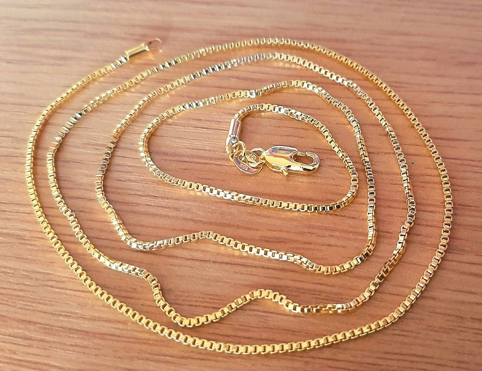 Chaînette plaqué or 18k (Neuf avec emballage d'origine) à St-Imier pour ...