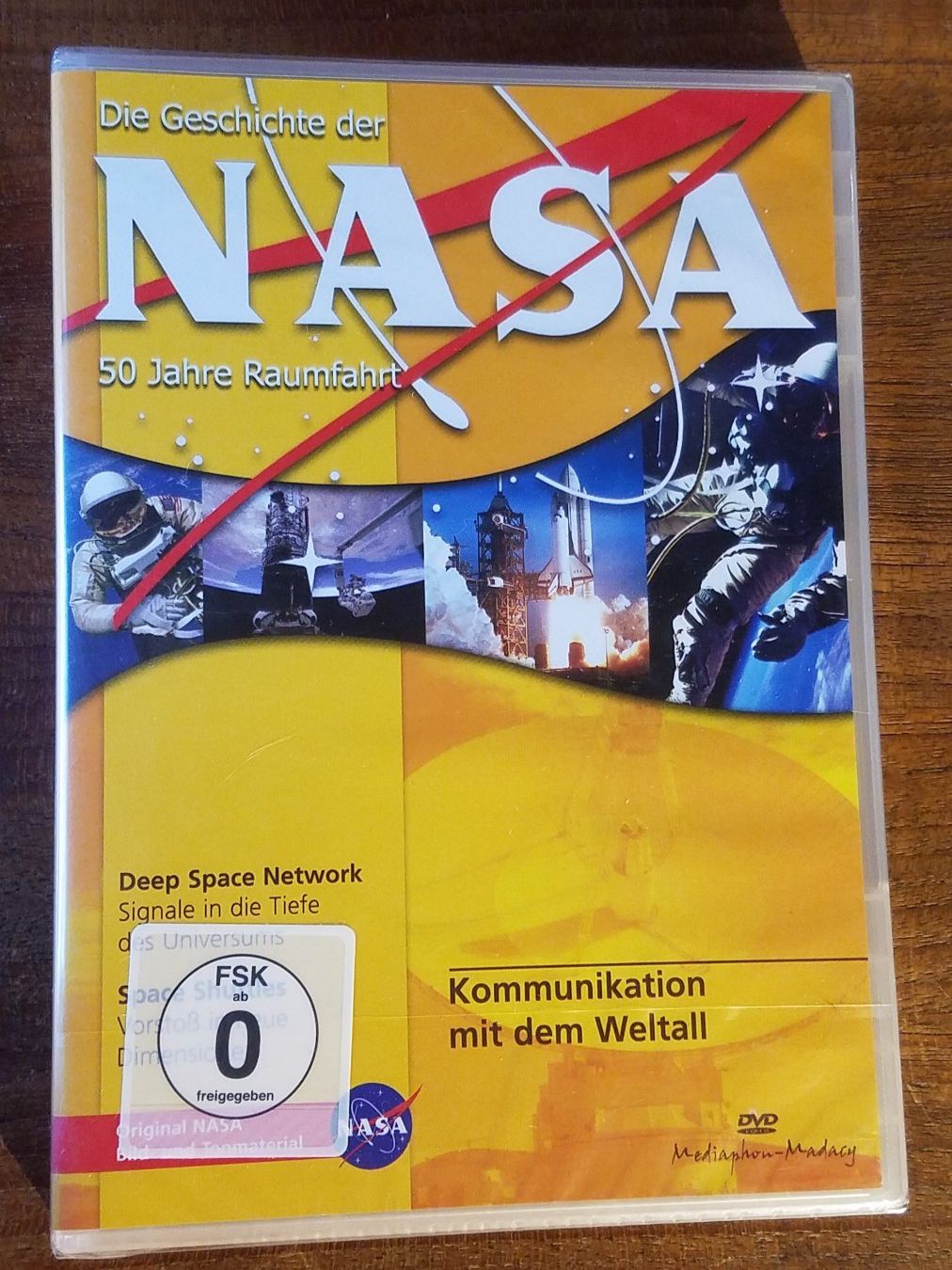 Die Geschichte der NASA - 50 Jahre Raumfahrt (Neu und originalverpackt ...
