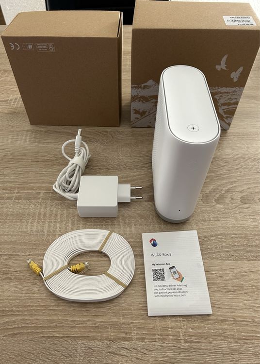 Swisscom WLan-Box 3 | Kaufen auf Ricardo