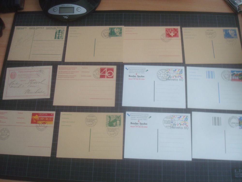 Kleine Sammlung Postkarten ab 1878 | Kaufen auf Ricardo