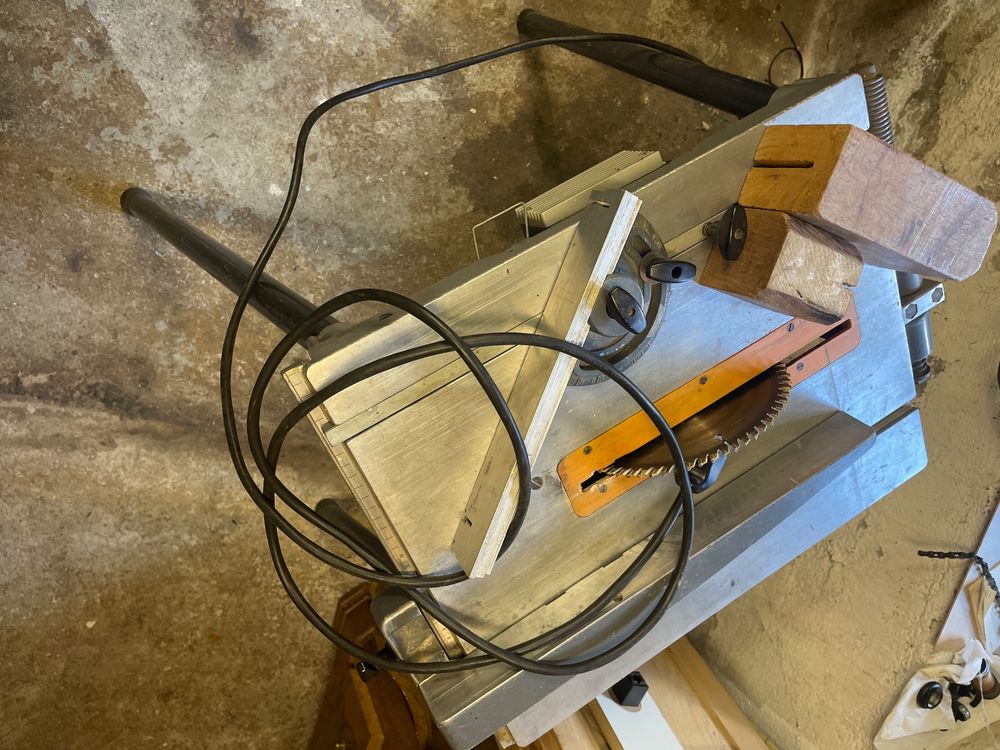 ELU Tischkreissäge Tischsäge Kreissäge (Gebraucht) in St. Niklaus VS ...