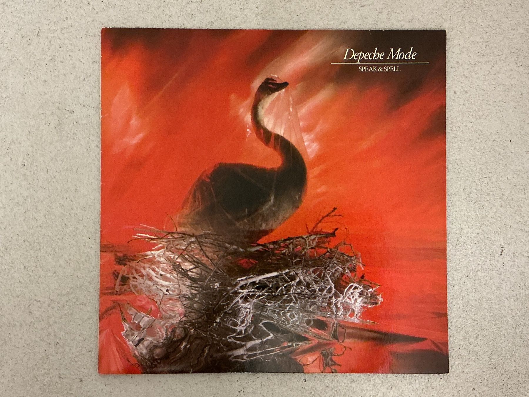 Depeche Mode LP - Speak & Spell (LP NM) (Gebraucht) in Winterthur für ...