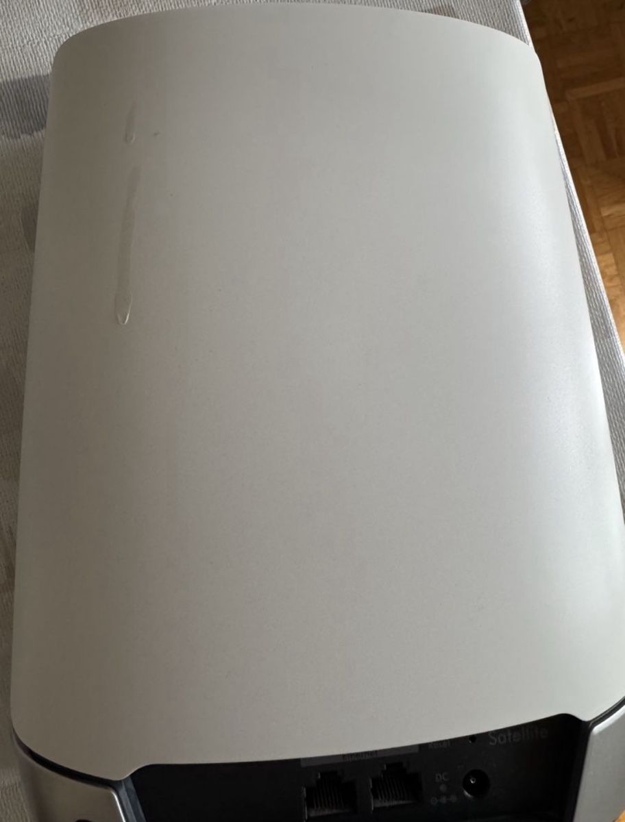 Netgear Orbi WiFi 6 AX4200 RBR750 Router + RBS750 Satellit (Gebraucht ...