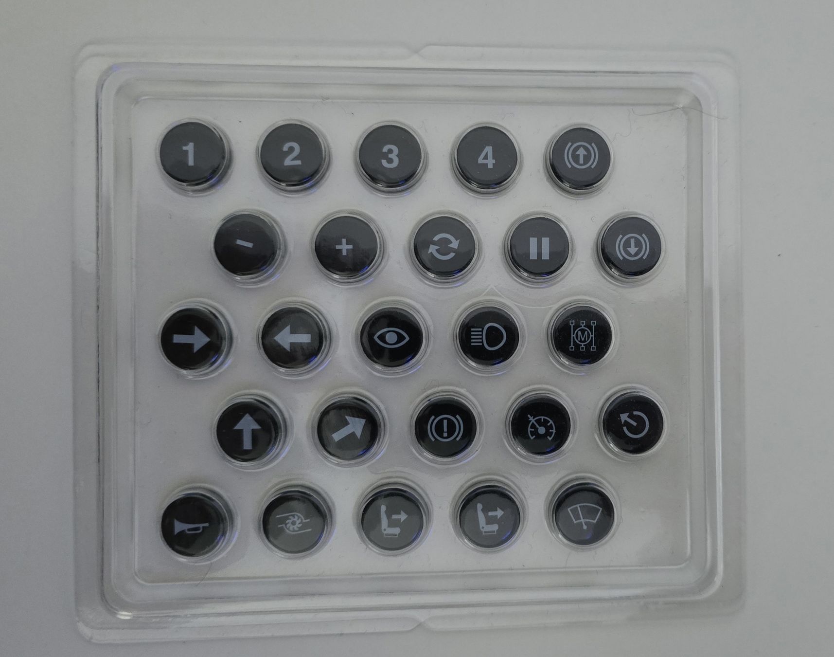 Fanatec Button Caps Set Knöpfe (original) (Neu (gemäss Beschreibung ...