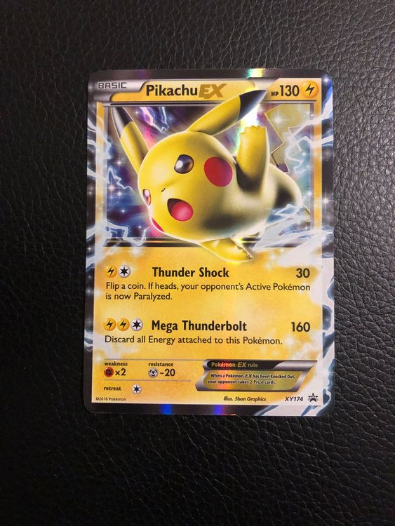 Pikachu EX Promo XY174 Ab 1 | Kaufen auf Ricardo