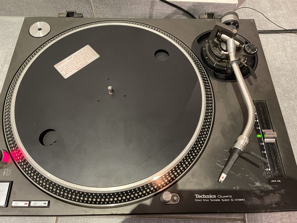 Technics SL 1210 MK2 (Gebraucht) in Opfikon für CHF 499 – mit Lieferung ...