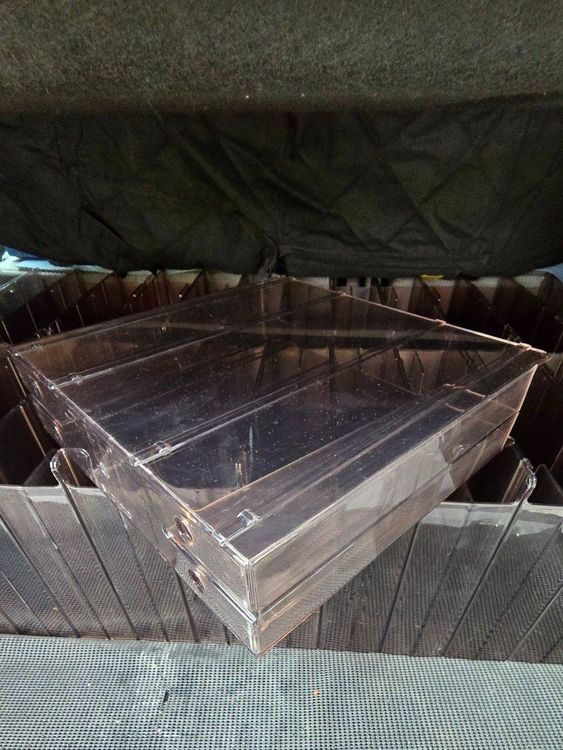 LP Box / Schallplattenständer Ex Libris LP Box 27 St. | Kaufen auf Ricardo