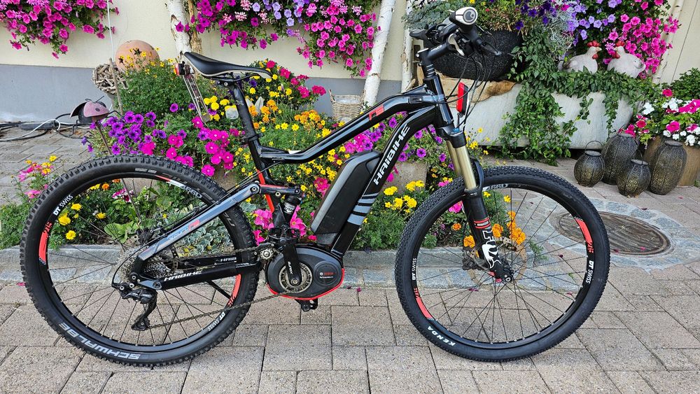 HAIBIKE XDURO FS RS Fully 45Km/h mit Akku Neu NP 5000,.CHF (Gebraucht) in Bazenheid für CHF 2200 ...