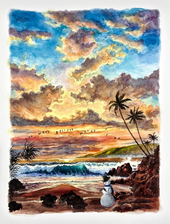 Friedrich Kunath original gerahmt und Signiert (Neu und originalverpackt) in Gockhausen für CHF ...