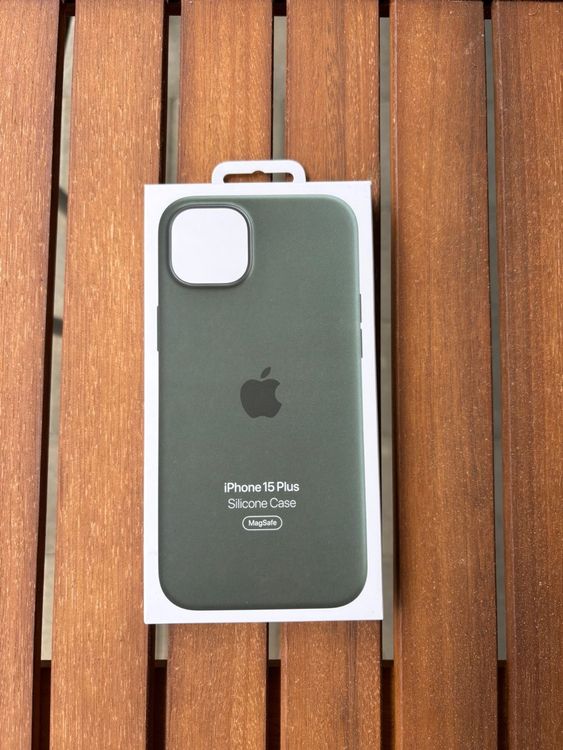 iPhone 15 Plus Silikon Case von Apple (Neu und originalverpackt) in ...