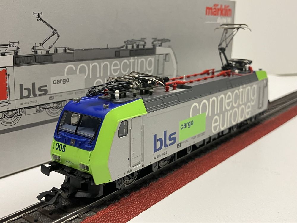 märklin 36852 digital: BLS Cargo 485 005-3 connecting Europe | Kaufen ...