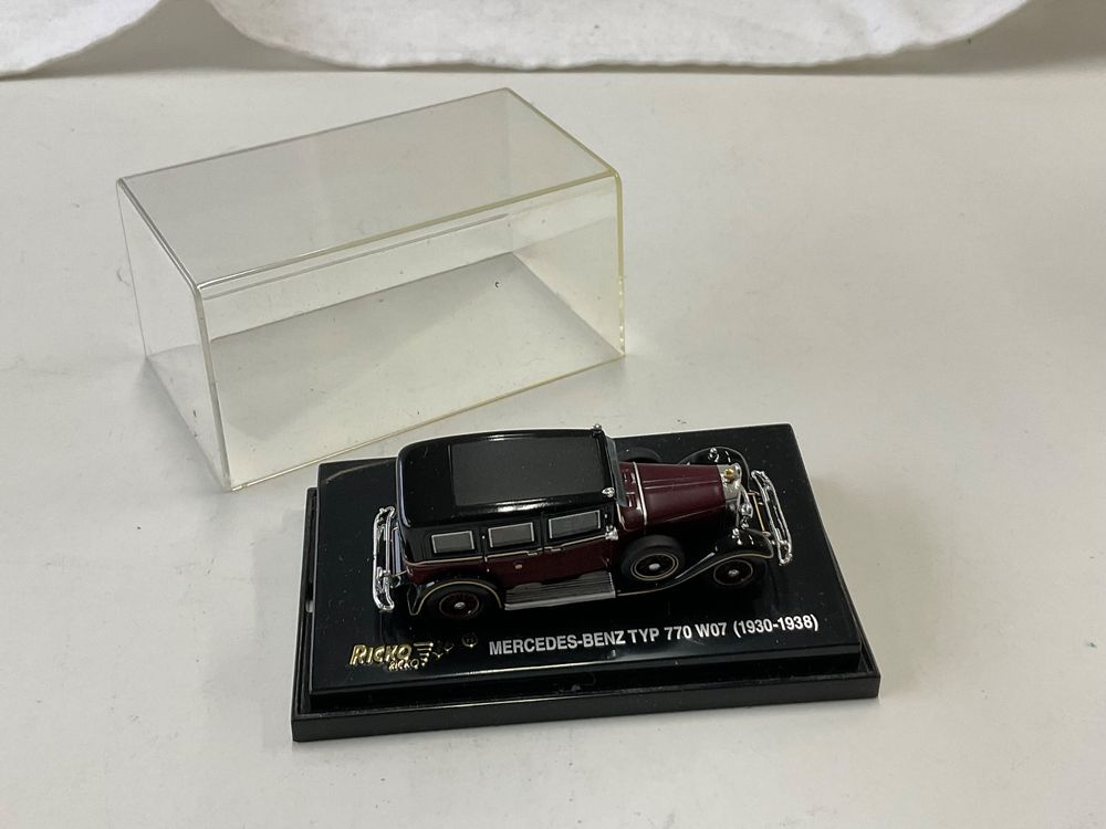 Busch Ricko HO Mercedes Benz Modellauto 770 W07 1930-1938 | Kaufen auf ...