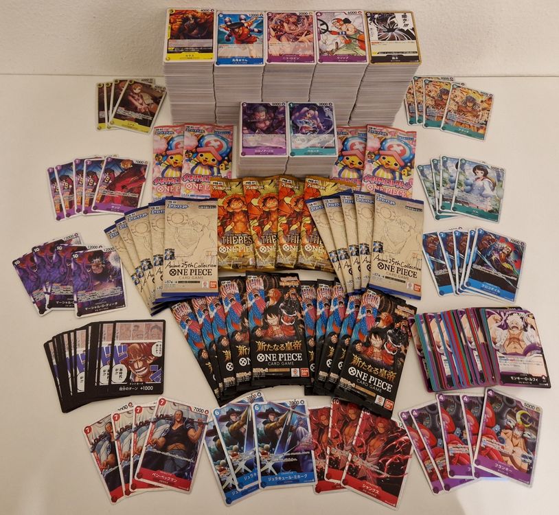 One Piece TCG Sammlung | Kaufen auf Ricardo