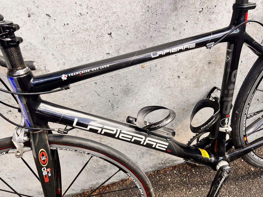 Rennrad Lapierre Carbon 49cm Campagnolo Chorus, gepflegt (Gebraucht) in ...