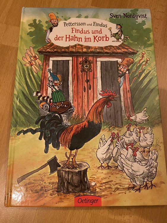 Pettersson und Findus: Findus und der Hahn im Korb | Kaufen auf Ricardo