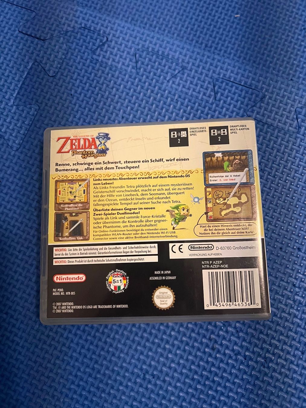 The Legend of Zelda Phantom Hourglass Nintendo DS (Gebraucht) in Gossau ...