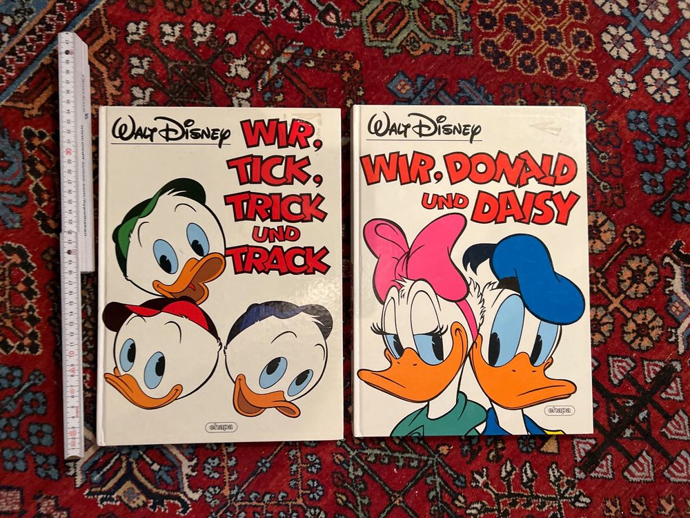 Wir Donald Duck Daisy Tick Trick und Track Ehapa Kult | Kaufen auf Ricardo
