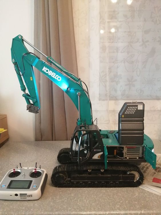 Rc Hydraulik Bagger Kabolite K350 Kobelco (Gebraucht) in Gersau für CHF ...