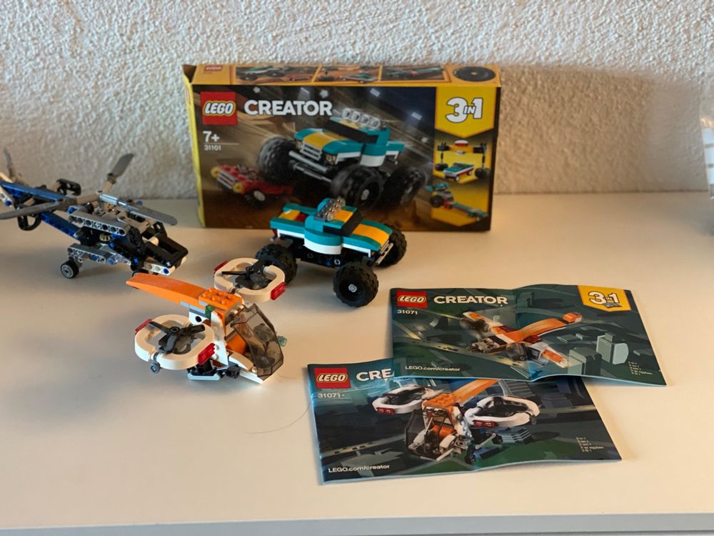 3 Lego Creator Sets | Kaufen auf Ricardo