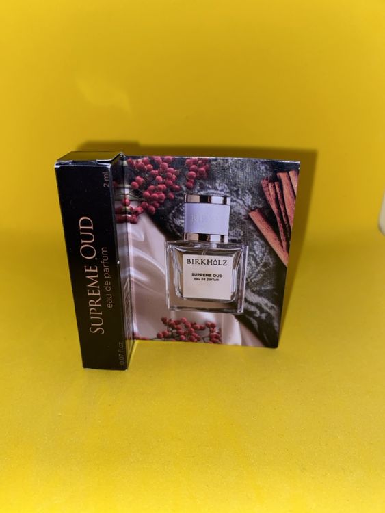 2 ml Birkholz Supreme Oud Probe (Neu und originalverpackt) in Sonnental ...