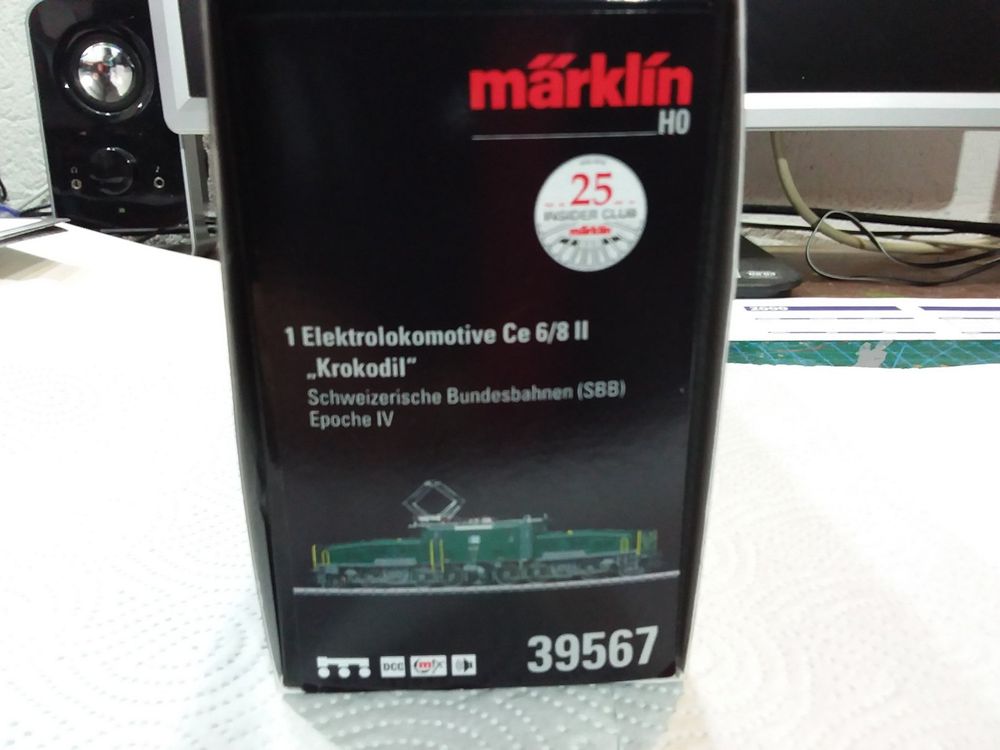 Marklin crocodile manoeuvre mfx+ Neuve | Kaufen auf Ricardo