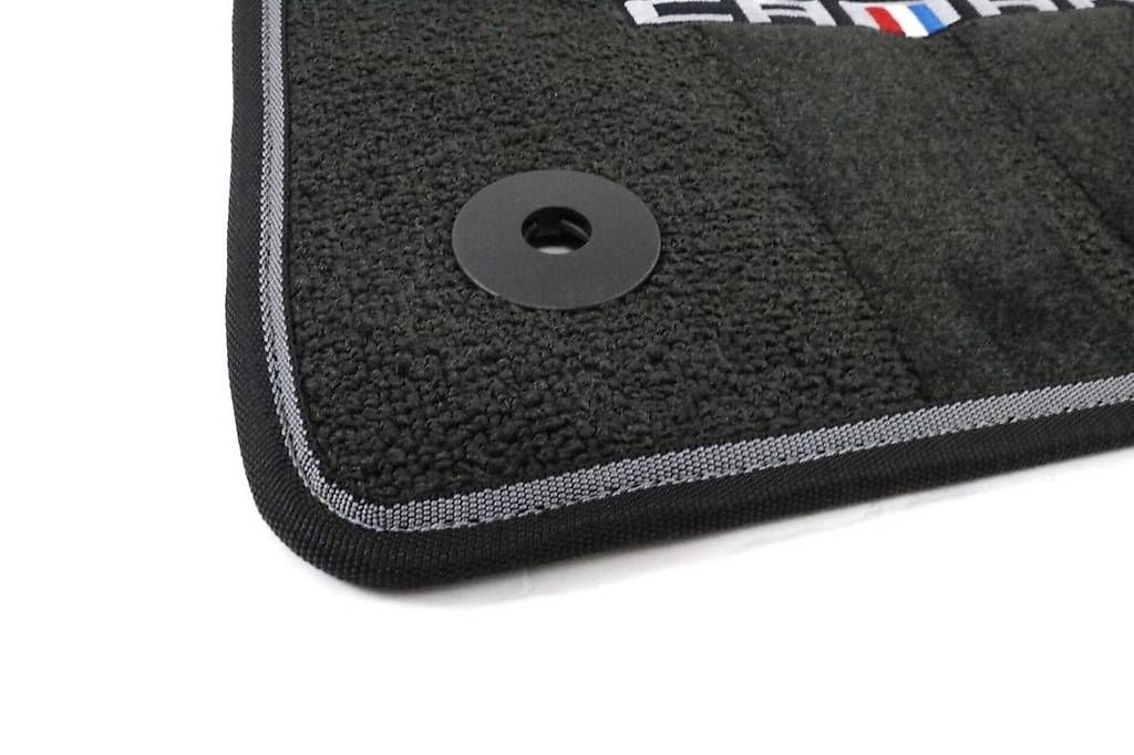 Chevrolet Camaro 6 - OEM Fussmatten (Rarität) - schwarz/grau (Neu und ...