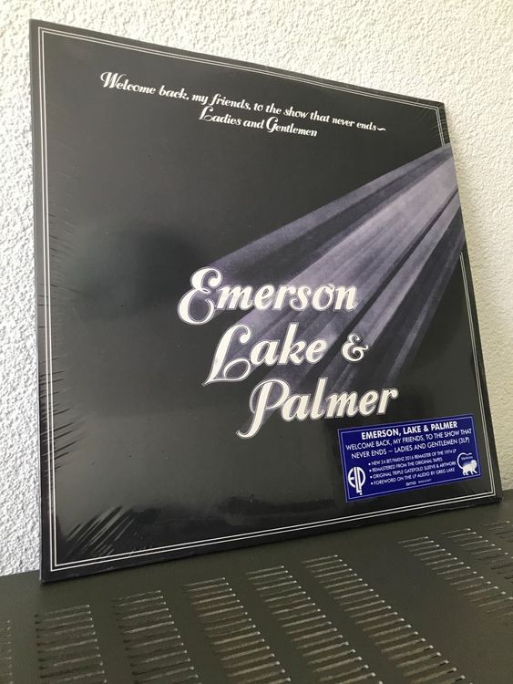 emerson, lake & palmer-welcome back my.. (Neu und originalverpackt) in ...