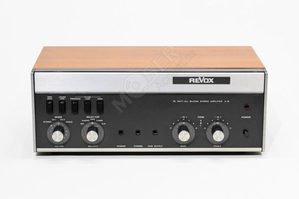Revox A78 MKI & MKII - Reparatur Set (Neu (gemäss Beschreibung)) in ...