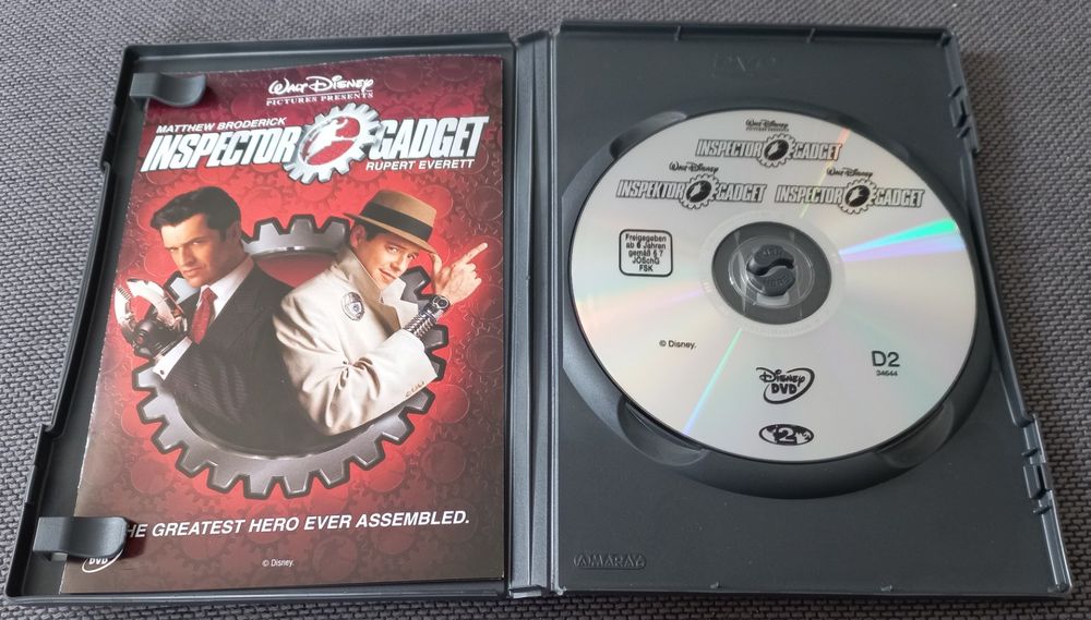 Inspector Gadget, Inspektor Gadget, Rupert Everett, DVD (Gebraucht) in ...