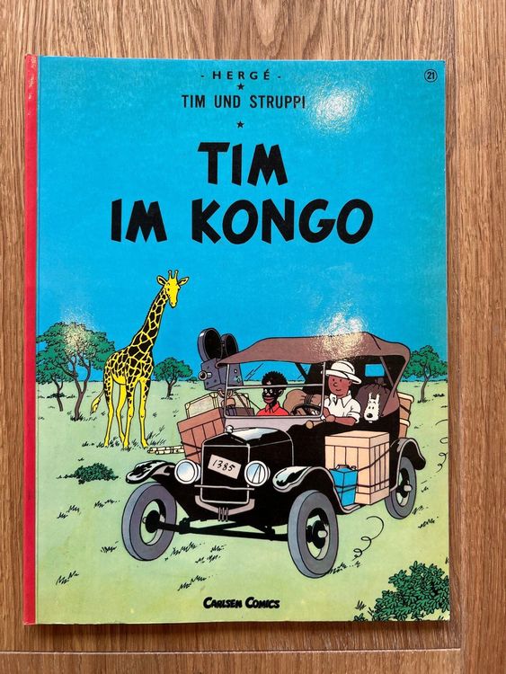 Tim und Struppi Nr.21 - Tim im Kongo | Kaufen auf Ricardo
