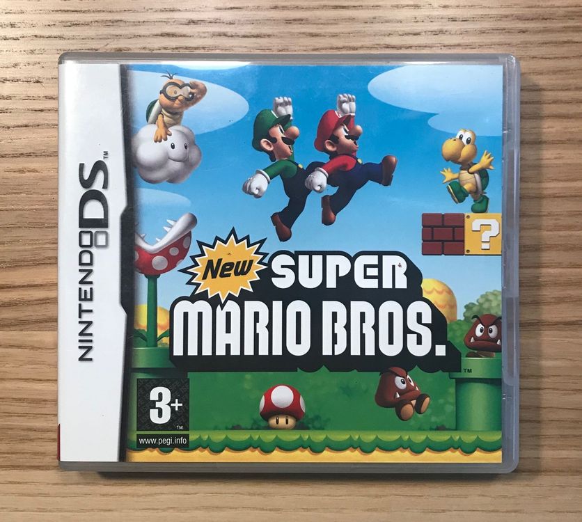 New Super Mario Bros Nintendo DS | Kaufen auf Ricardo