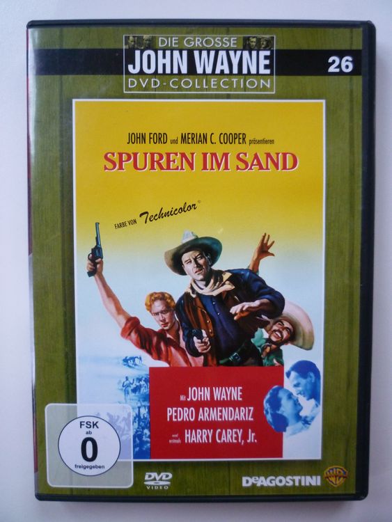 Spuren im Sand - John Wayne Klassiker 1948 in Farbe | Kaufen auf Ricardo