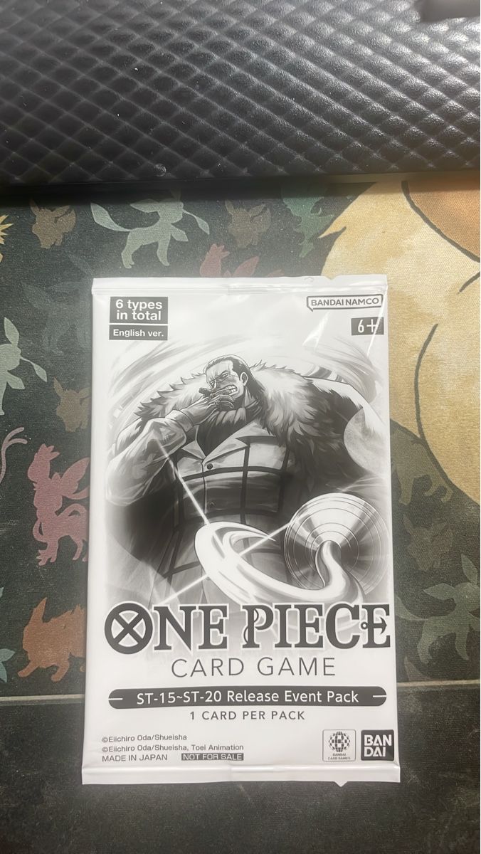 One Piece Card Game ST-15-ST-20 Release Event Pack🔥 (Neu und ...
