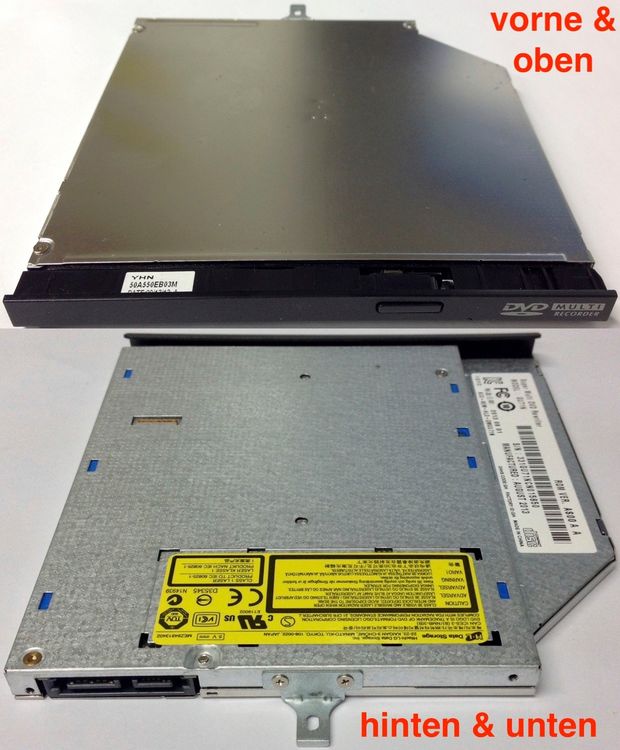 Hitachi-LG HL GU71N Supler Multi DVD Rewriter Brenner-Laufw. (Gebraucht ...