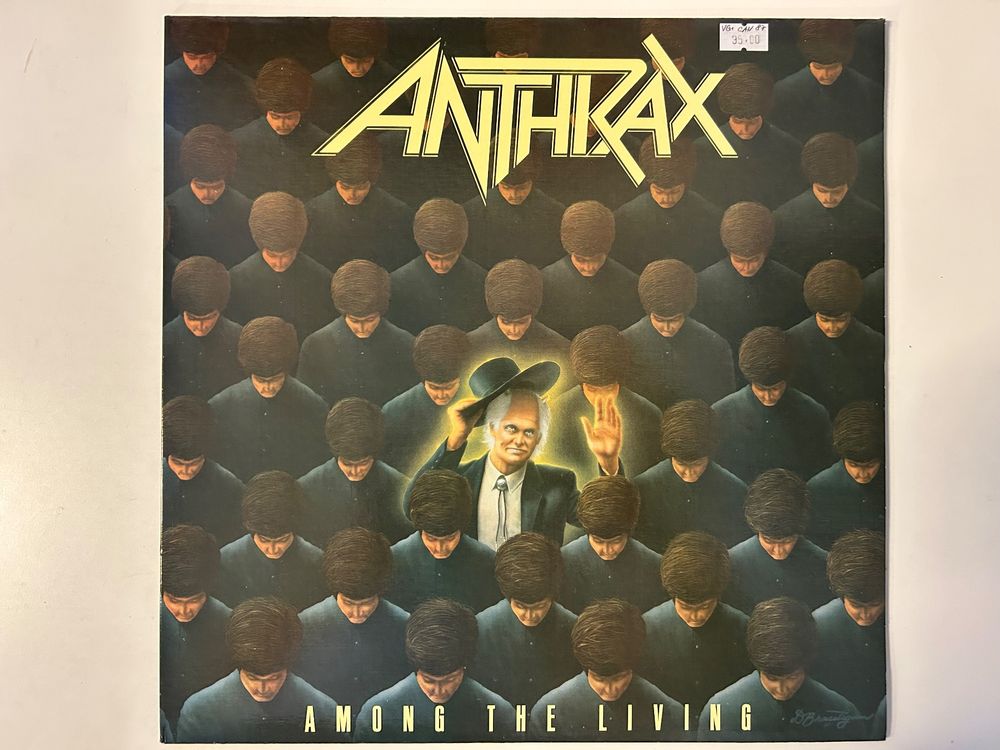 Anthrax - Among The Living - Vinyl LP - Top Zustand! 🔥🎵🤘 (Gebraucht) in ...