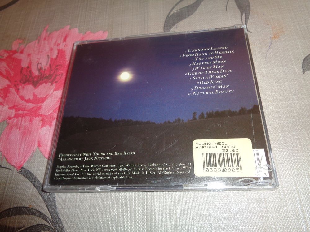 Neil Young - Harvest Moon CD | Kaufen auf Ricardo Neil Young - Harvest Moon CD | Kaufen auf Ricardo