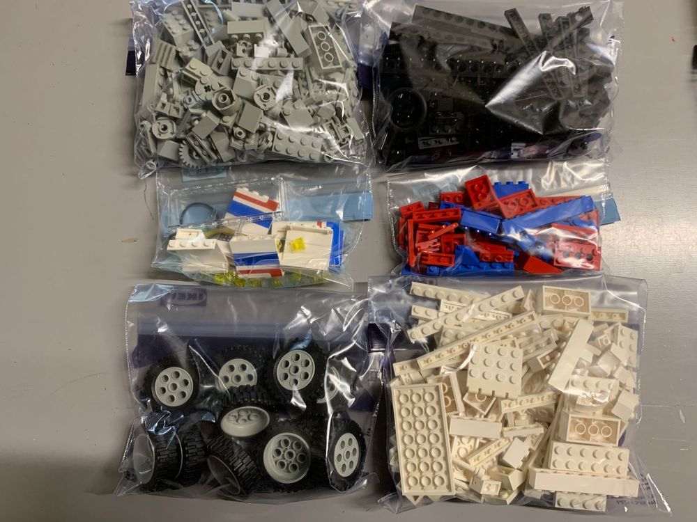 LEGO Model Team 5580 Highway Rig, A und B-Model,100% ab 1.00 (Gebraucht ...