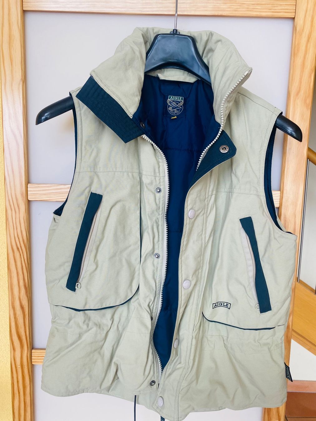 AIGLE gilet matelassé neuf S Envoi possible/Versand möglich (Neu ...