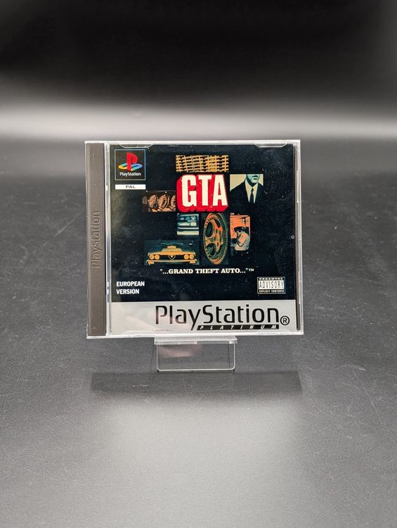 GTA PS1 (Gebraucht) in Domat/Ems für CHF 39 – mit Lieferung auf Ricardo ...