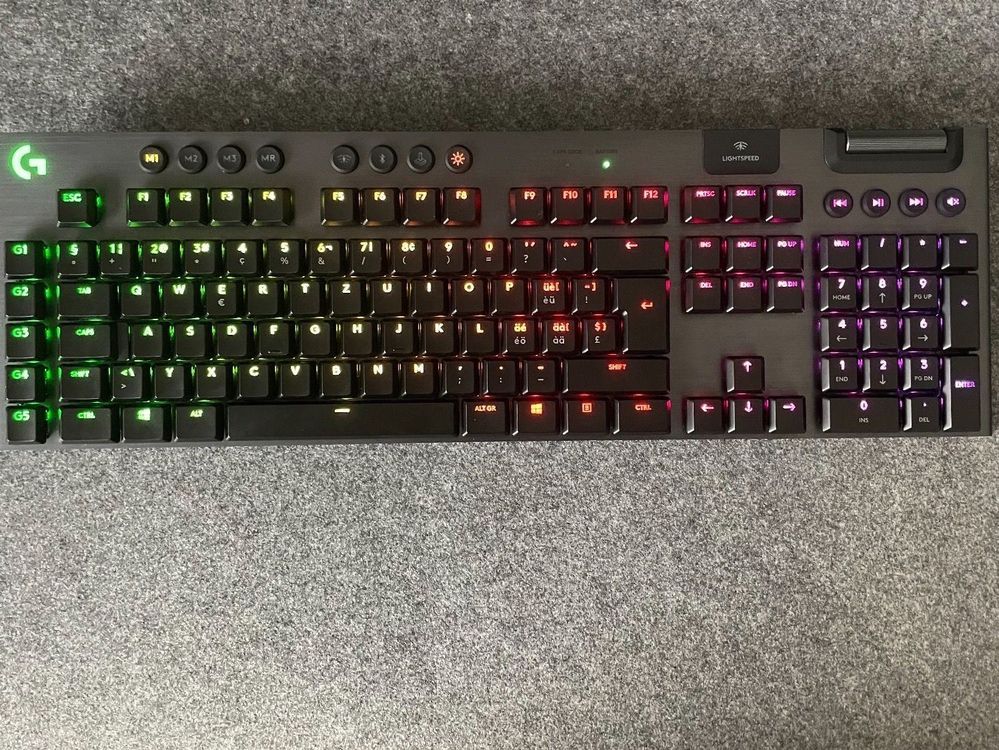 Logitech G915-Wireless Gaming-CH-Layout | Kaufen auf Ricardo