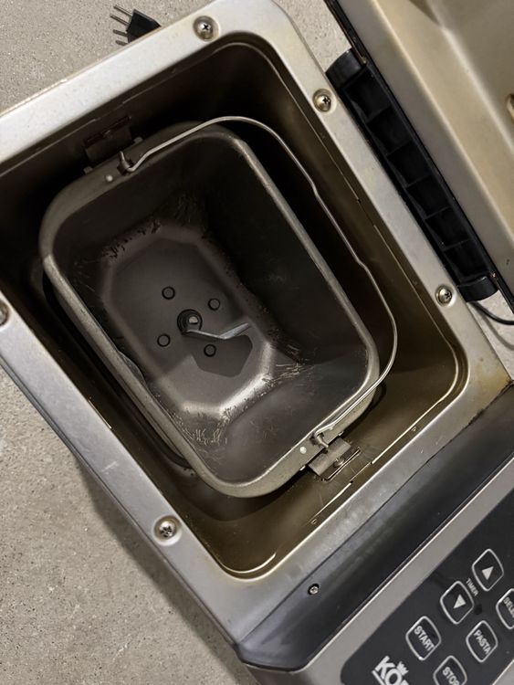 Koenig Brotbackautomat - Frisch gebackenes Brot zu Hause! (Gebraucht ...