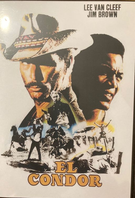 DVD Western - El Condor mit Lee van Cleef (Gebraucht) in Hunzenschwil ...