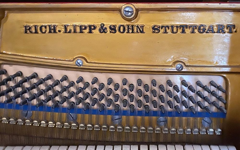 Klavier Piano Rich. Lipp & Sohn (Gebraucht) in Kriens für CHF 100 – nur ...