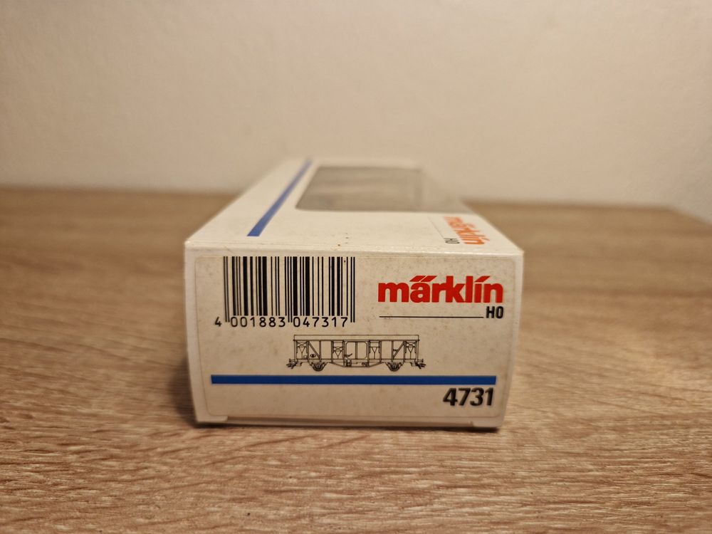 Märklin 4731 Güterwagen H0 (Gebraucht) in St-Aubin-Sauges für CHF 24 ...