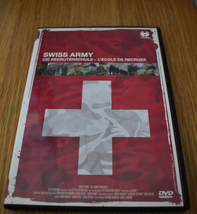 DVD - Swiss Army - Die Rekrutenschule / L'école des recrues | Kaufen ...