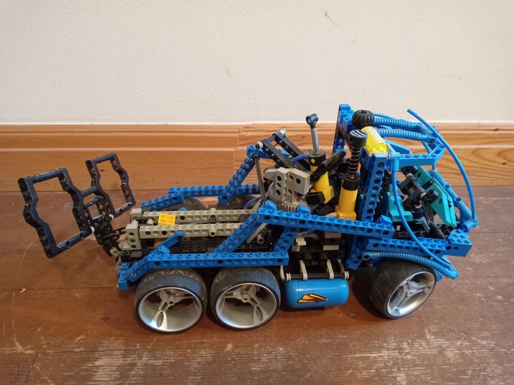 LEGO® Technic 8462 Recovery Truck (Gebraucht) in Prez-vers-Siviriez für ...